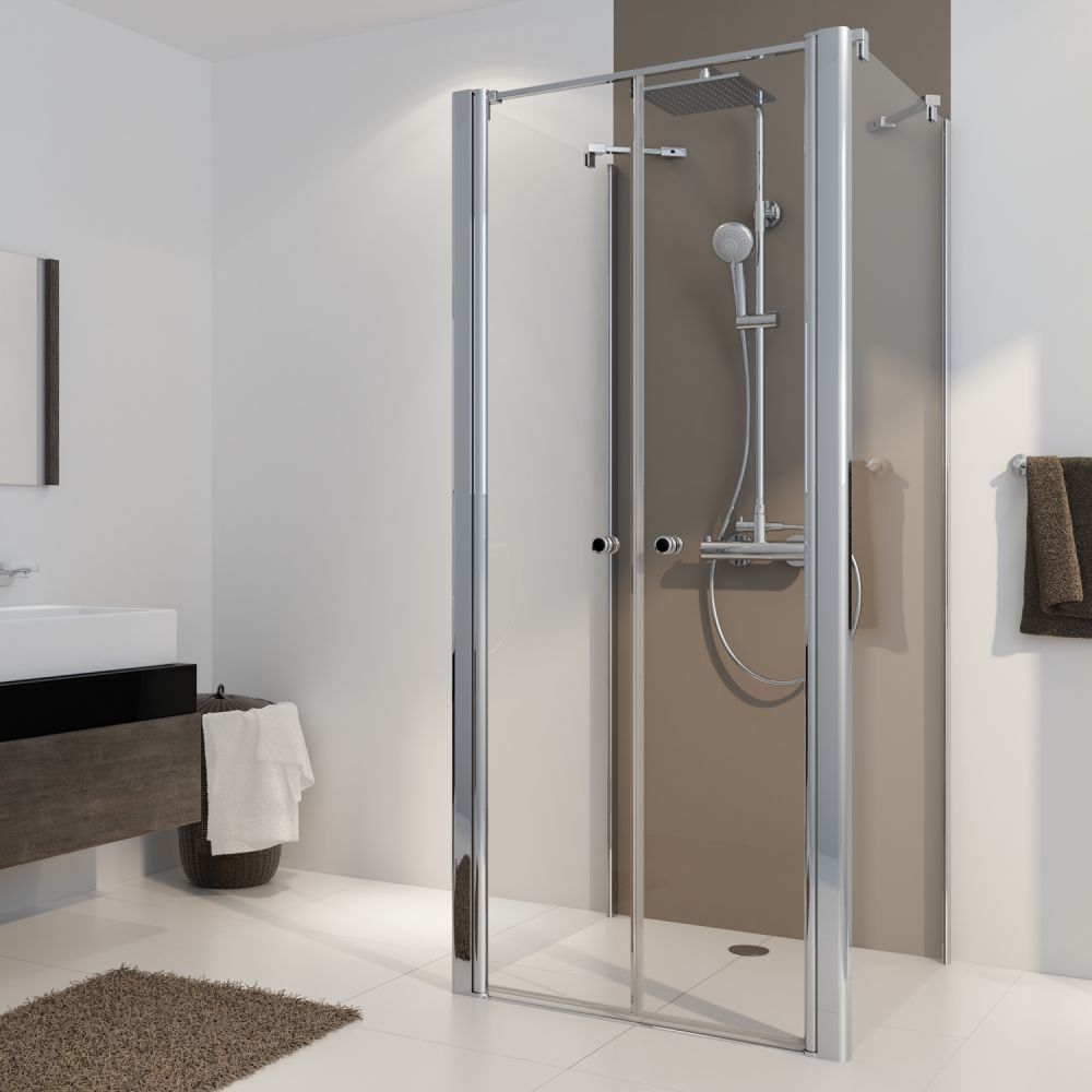 Dusche U Form 80x100 x200 cm » MADE IN GERMANY « von IHR-BAD.INFO