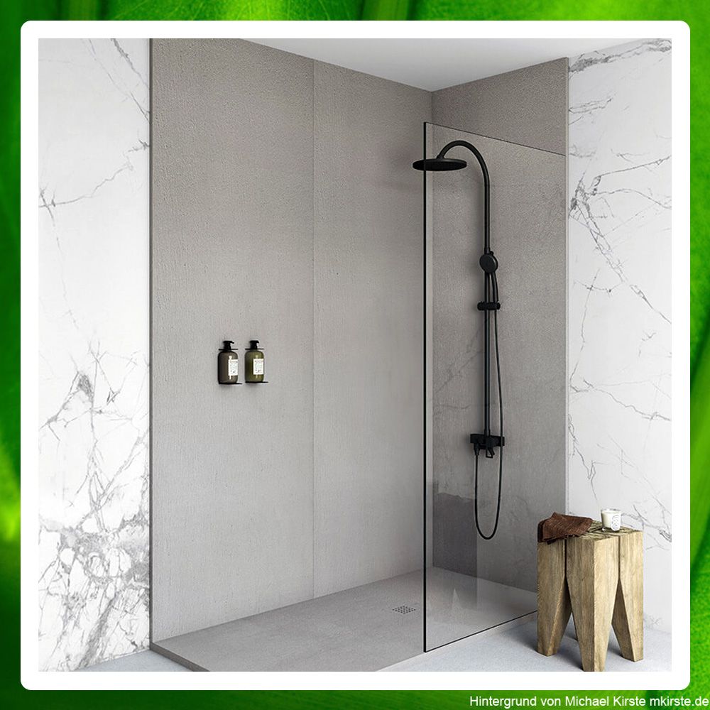 Elegantes Fugenlose Dusche Wandverkleidung Ebenbild www inf inet com
