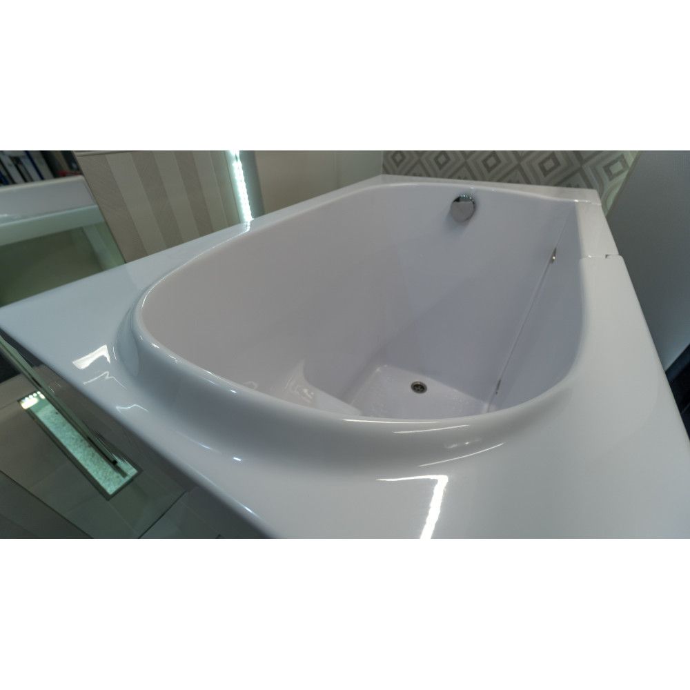 zusätzliche Schürze / Blende für Sitzbadewanne BUDOSAN